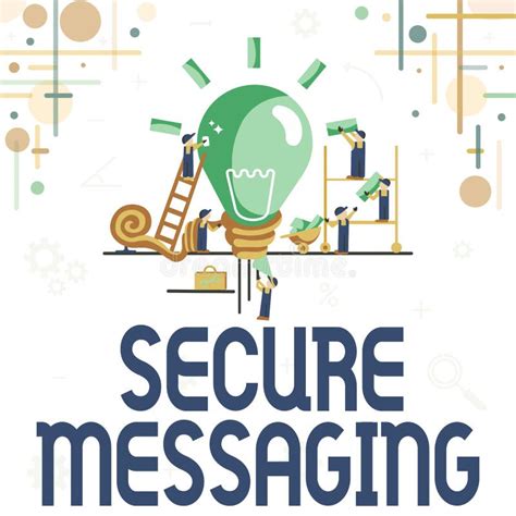Messaging Secure Stock Illustrations 562 Messaging Secure Stock