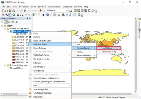 How To Create Population Maps In Arcmap