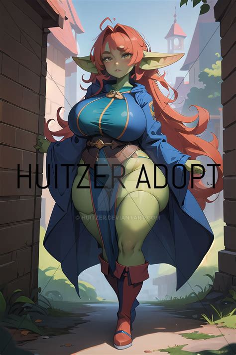 Adopt Goblin Mage Closed By Huitzer On Deviantart