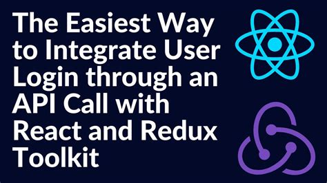 Implement User Login Through An Api Call Using React And Redux Toolkit Youtube