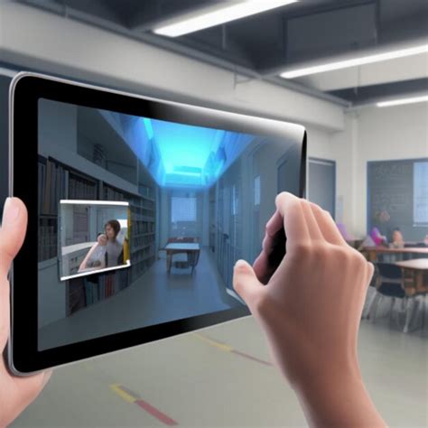 Enhancing Education With Augmented Reality Immersive Learning Experiences Premium Ai Generated