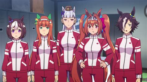 Umamusume Pretty Derby Anime Animeclick It