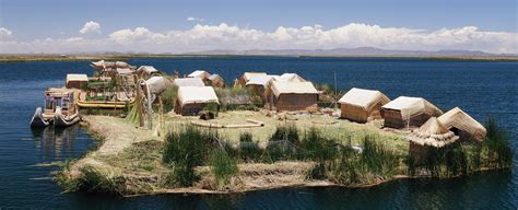 Ancient Sunken City Of Titicaca