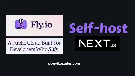 self hosting nextjs on guide