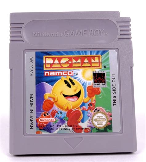 Pac Man Retro Console Games Retrogame Tycoon
