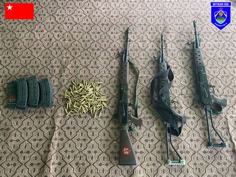 ဖက်ဒရယ် Fm ဖယ်ခုံ Pdf ထံ ဘက်ပြောင်းလာတဲ့ တပ်သား ၃ ဦးကို