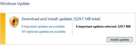 Powershell Script To Automate The Windows Update Along With Optional