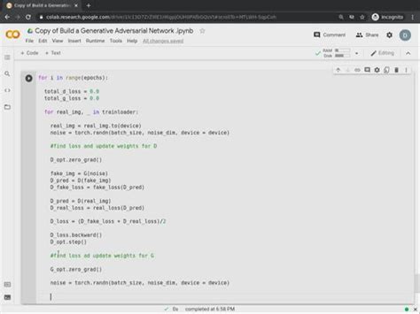 Deep Learning With Pytorch Generative Adversarial Network