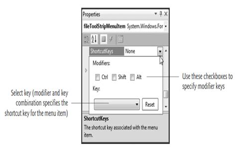 Learn Visual C Menus In C