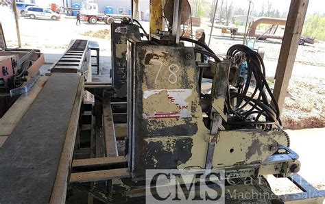 Used Hurdle 56 Modular Sawmill For Sale In Southeast Usa