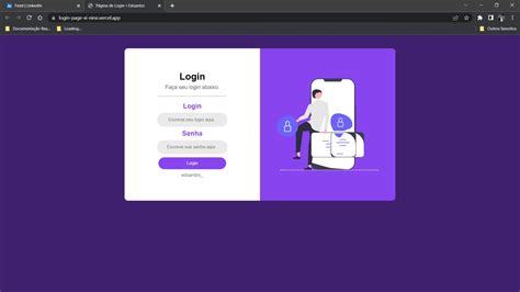 Linkedinのeduardo Fonseca Reactjs React Frontend Jwt Express Programação Programadores Dev