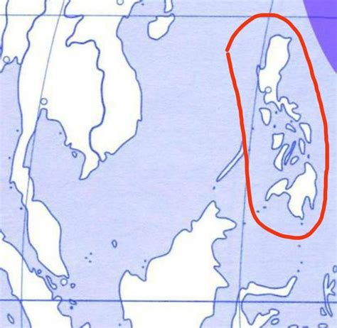 Відзначте на контурній карті Філіппінські острови Школьные Знания Com