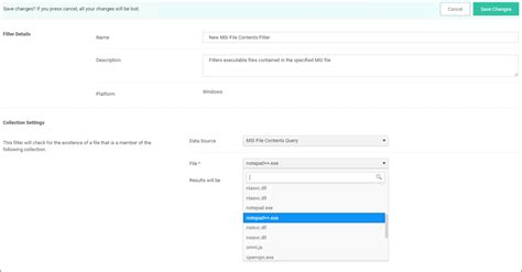Msi File Contents Filter