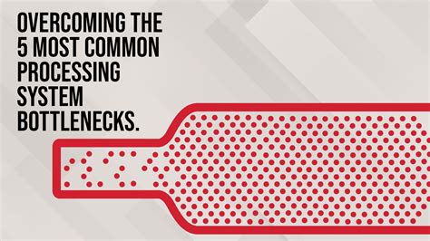 Mepaco Blog Overcoming The 5 Most Common Processing System Bott