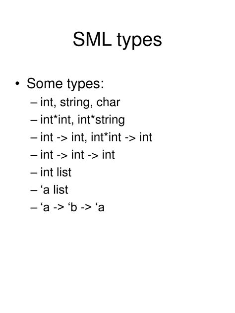 ppt crash course on sml wojciech moczydłowski powerpoint presentation