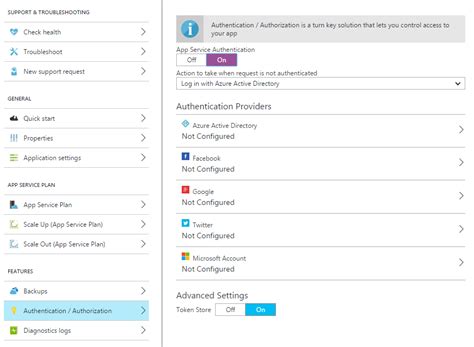 uwp azure web apps auth stack overflow