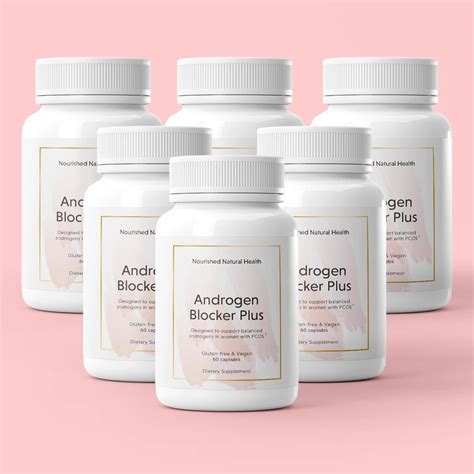 Androgen Blocker Plus V2 Nourished Natural Health Androgen Blocker Plus V2 Nourished Natural Health
