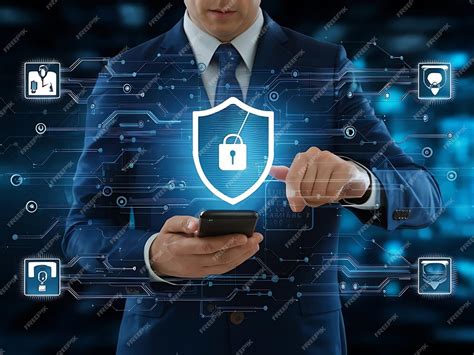 Cybersecurity Concepts To Protect Data Cyber Security Technology For