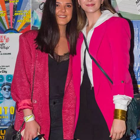 Sofía Cortina Y Ceci Pfeiffer En La Fiesta De Tequila Patrón Para La Fórmula 1