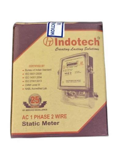 1 Phase Static Meter At ₹ 950piece स्टेटिक मीटर In Pune Id