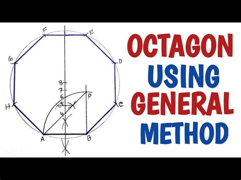 How To Draw A Octagon How To Draw A Octagon