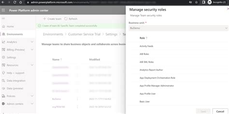 Associate A Business Unit With An Azure Ad Security Group All About