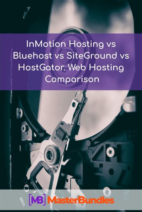 Inmotion Hosting Vs Bluehost Vs Siteground Vs Hostgator Web Hosting