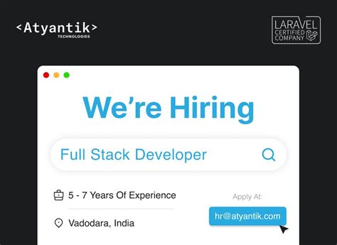 Atyantik Technologies Pvt Ltd On Linkedin Techjobs
