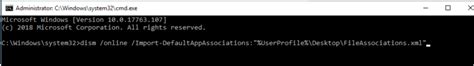Fix File Type Association Error In Windows