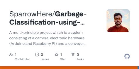Garbage Classification Using Raspberry Pimodeltflite At Main · Sparrowheregarbage