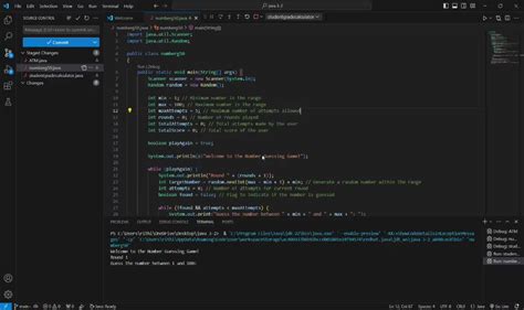 Video Medipelly Rithik On Linkedin Codesoft Java Numberguessing Game Codesoftinternship