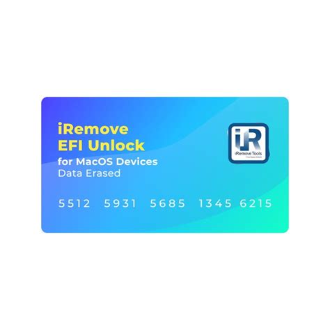 Iremove Efi Password Remove For Macos Devices [data Erased Version