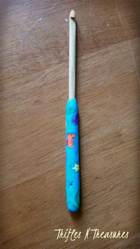 Items Similar To Limited Edition Under The Sea Bamboo Crochet Hook