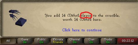 Typo In Giants Foundry R2007scape