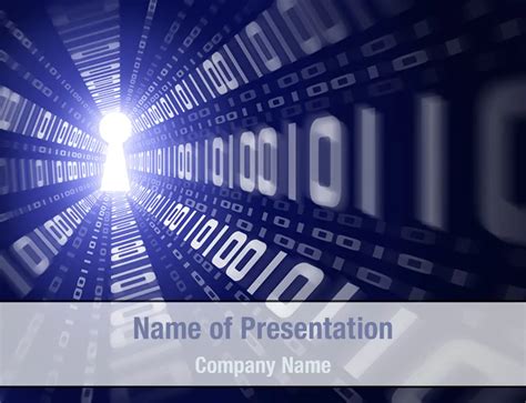 digital key powerpoint templates digital key powerpoint backgrounds