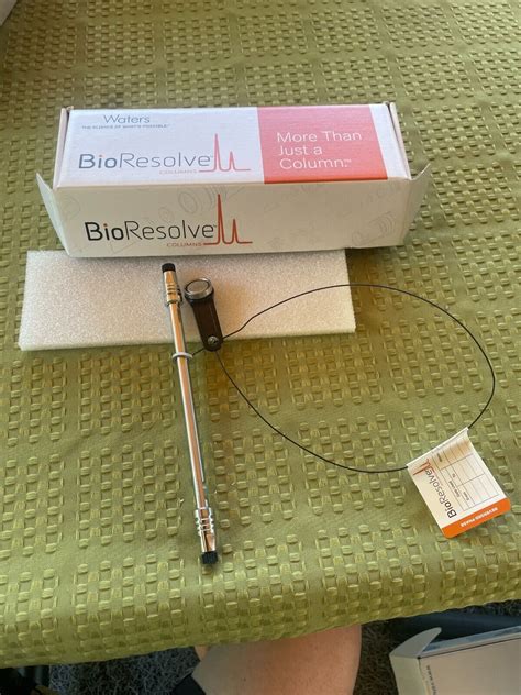 Waters 186008955 Bioresolve Rp Mab Polyphenyl 450a 2 7um 4 6 X 150mm Column Ebay