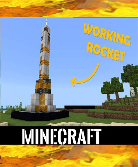 Minecraft How To Make A Working Rocket By Nancy B Johnson Goodreads