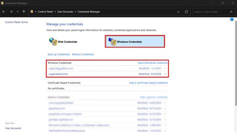 Aspnet Mvc Setting Up A Private Nuget Feed For Azure Telerik Ui For
