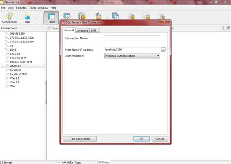 problem on test sql server ragezone mmo development forums