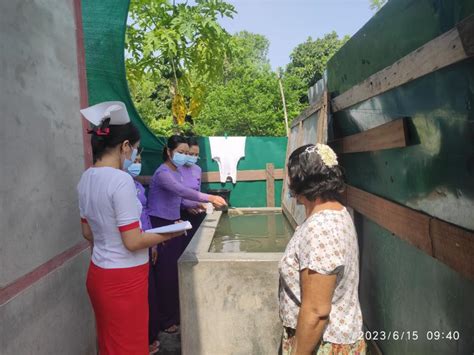 စဉ့်ကူးမြို့နယ်တွင် သွေးလွန်တုပ်ကွေးရောဂါ ကြိုတင်ကာကွယ်ရေးအတွက် ဖုံး၊ သွန်၊ လဲ၊ စစ်ခြင်းနှင့