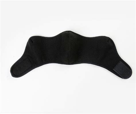 Маска на нижнюю часть лица Fleece Outdoor Sports Black — Детский ...