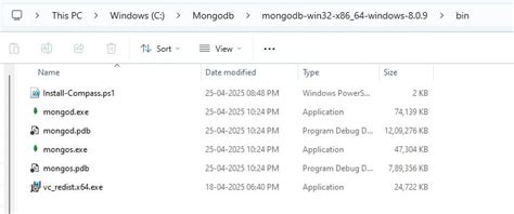 Mongodb Installation On Windows Using Zip File No Installer Create Database User And Password