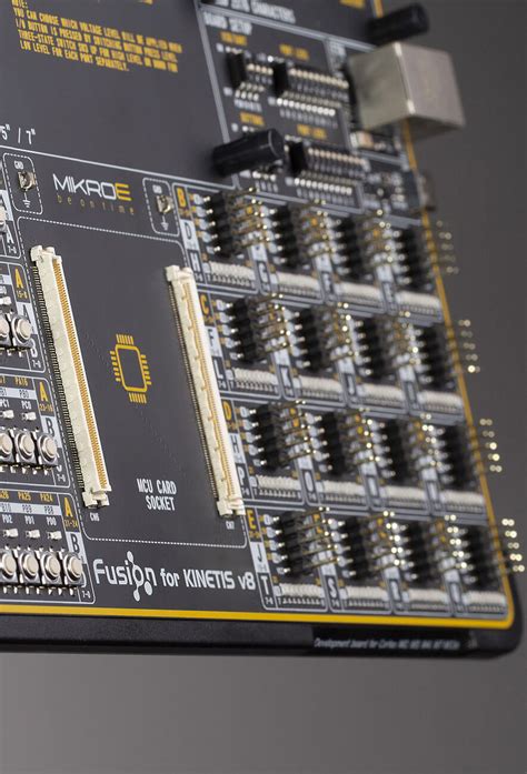 Fusion For Kinetis V8 Development Board Mikroe