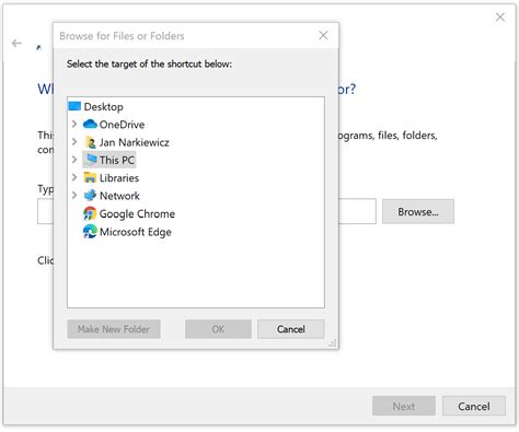 Jan David Narkiewicz Developer Windows How To Createcopy A File Shortcut Using File Explorer