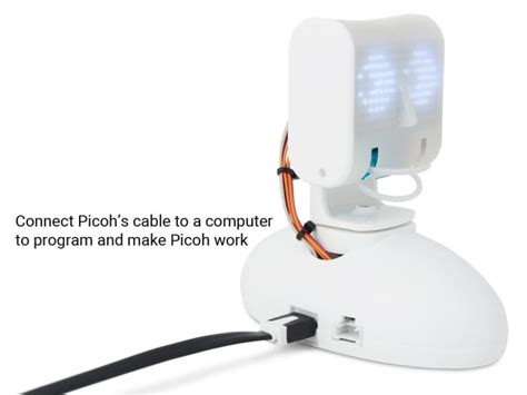 500 Ohbot Ohbot Robotpicoh Ai Educational Robot White 217 221 Rs