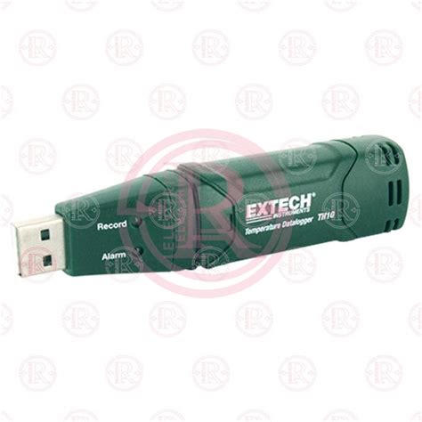 دیتالاگر دما USB اکستچ EXTECH TH10