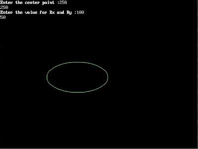 3rd Year Cse Lab Programs Midpoint Ellipse Algorithm