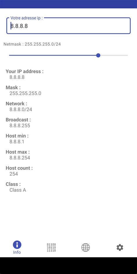 IPCalc Android Baixar APK Grátis OpenAPK