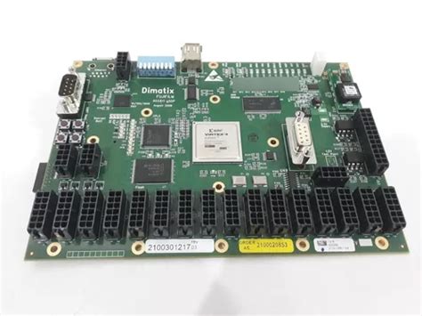 Placa Fujifilm Dimatix Gsdp Xilinx Virtex Xc vfx Novo Frete grátis