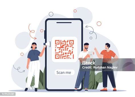 Scanning Qr Code Stock Illustration Download Image Now Qr Code Bar